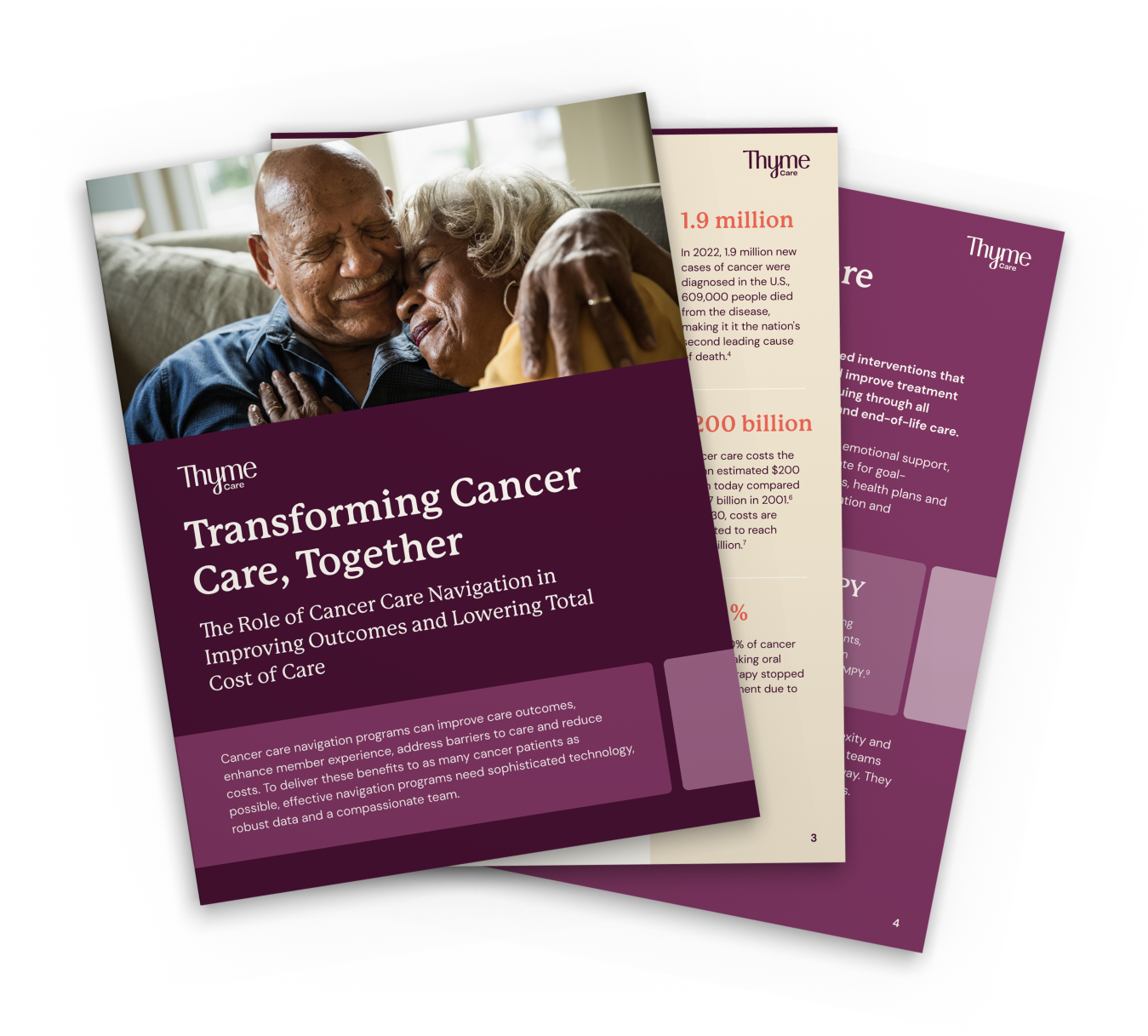 Cancer Navigation eBook | Thyme Care